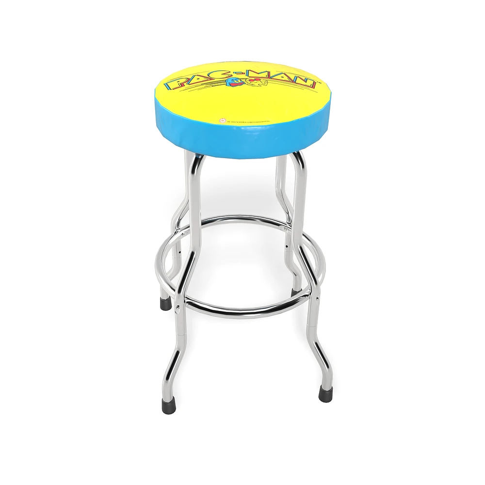 Arcade1Up PAC-MAN Adjustable Stool | Hamilton Place