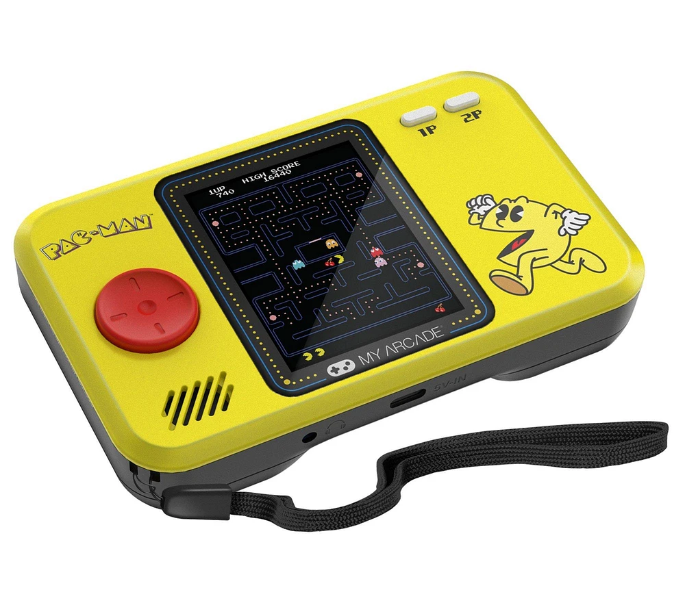 My Arcade PAC-MAN Pocket Player PRO Handheld Portable Video Game System ...