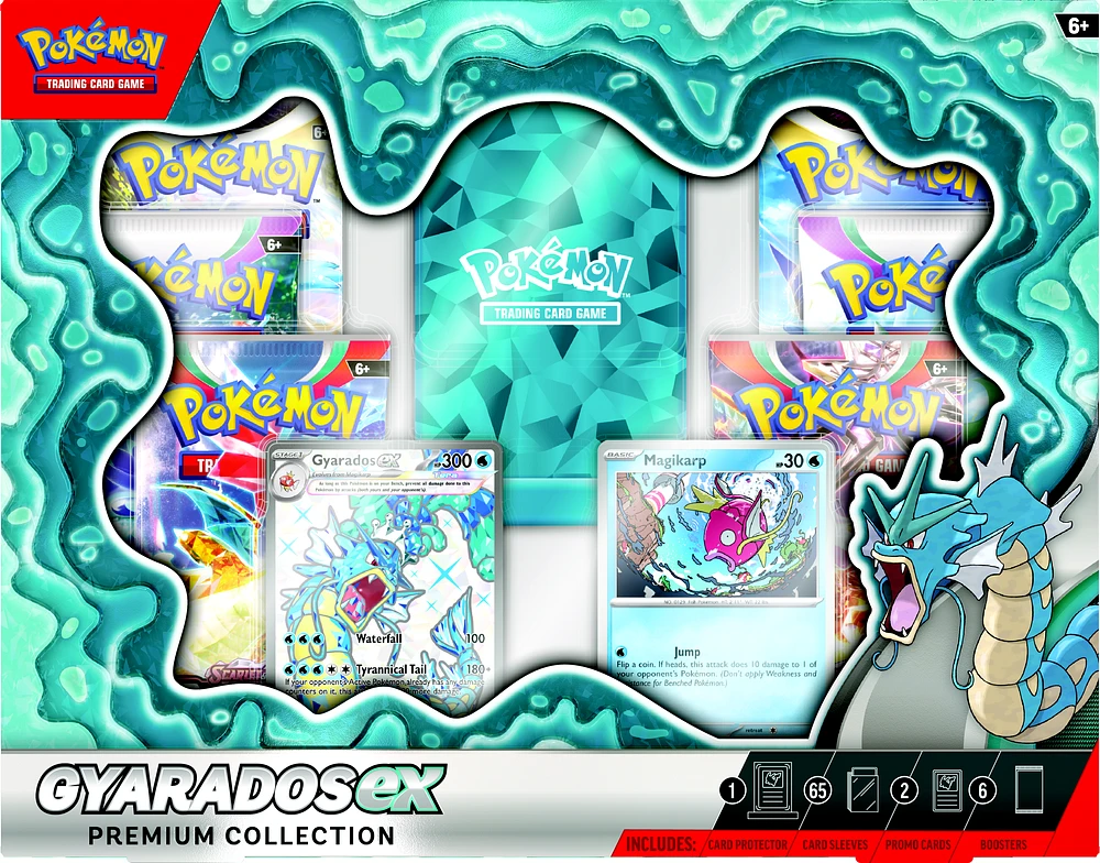 The Pokemon Company International Pokemon Trading Card Game: Gyarados ...