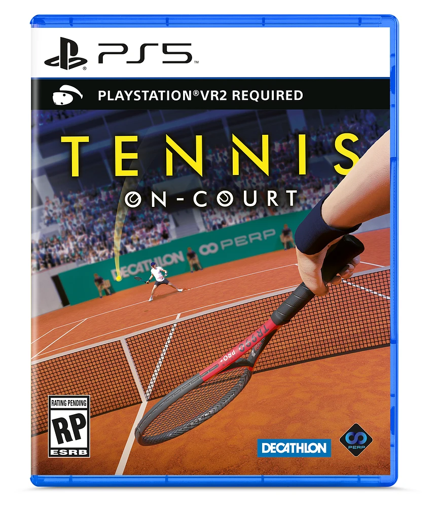 Perp Games Tennis On-Court - PSVR2 | Hamilton Place