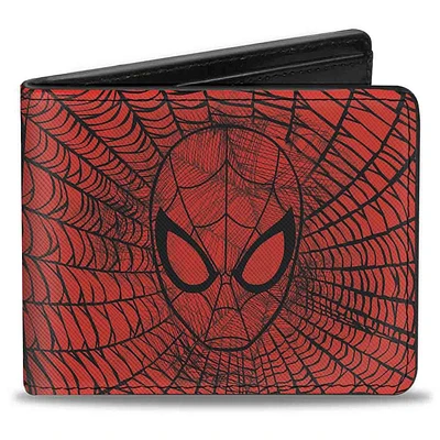 Boxlunch Marvel X-Men Wolverine Clawing Pose Splatter Bifold Wallet ...