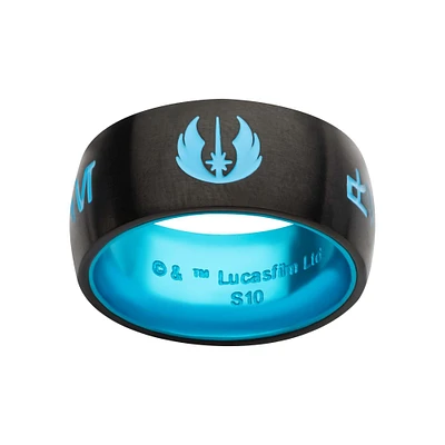Boxlunch Star Wars May The Force Be With You Spinner Ring | Hamilton Place