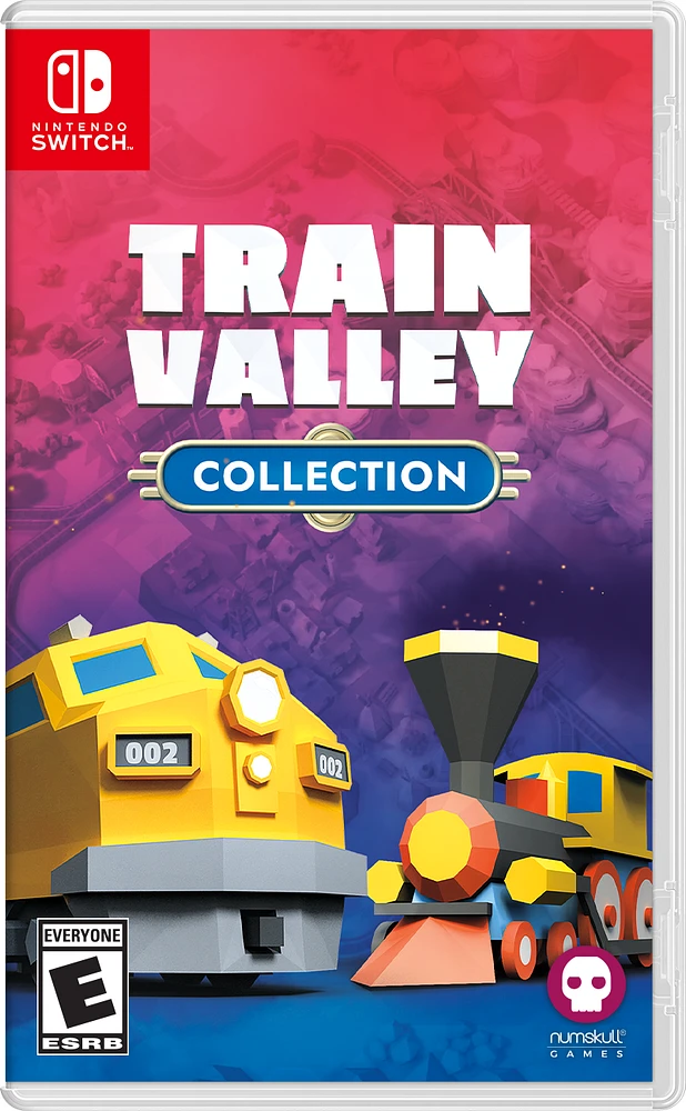 Numskull Games Train Valley Collection | Hamilton Place