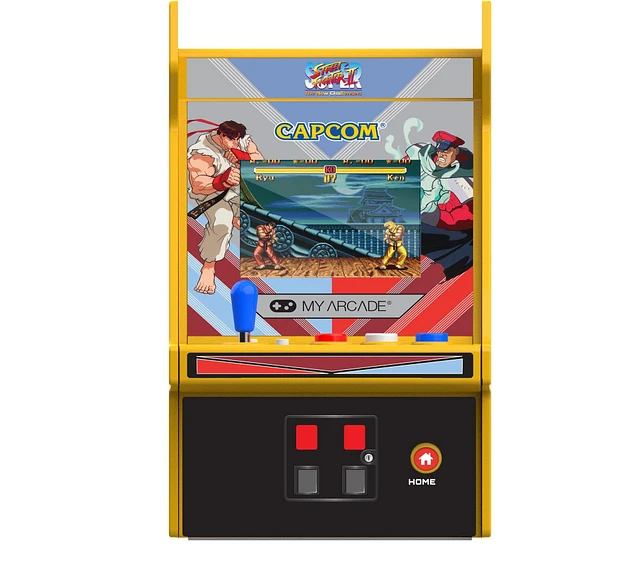My Arcade SUPER STREET FIGHTER II Micro Player PRO Mini Arcade Machine ...