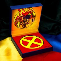 SalesOne X-Men '97 Wolverine Cosplay Chestplate Pin Collector's Box ...