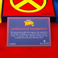 SalesOne X-Men '97 Wolverine Cosplay Chestplate Pin Collector's Box ...