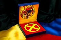 SalesOne X-Men '97 Wolverine Cosplay Chestplate Pin Collector's Box ...