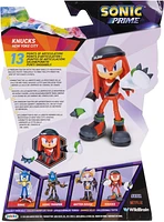 Jakks Pacific Sonic Prime Knuckles New Yoke City 5-in Articulated ...