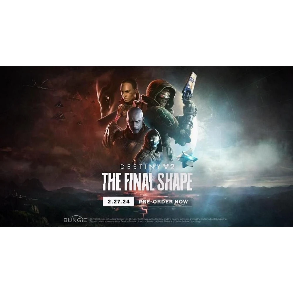 Bungie Destiny 2: The Final Shape | Hamilton Place
