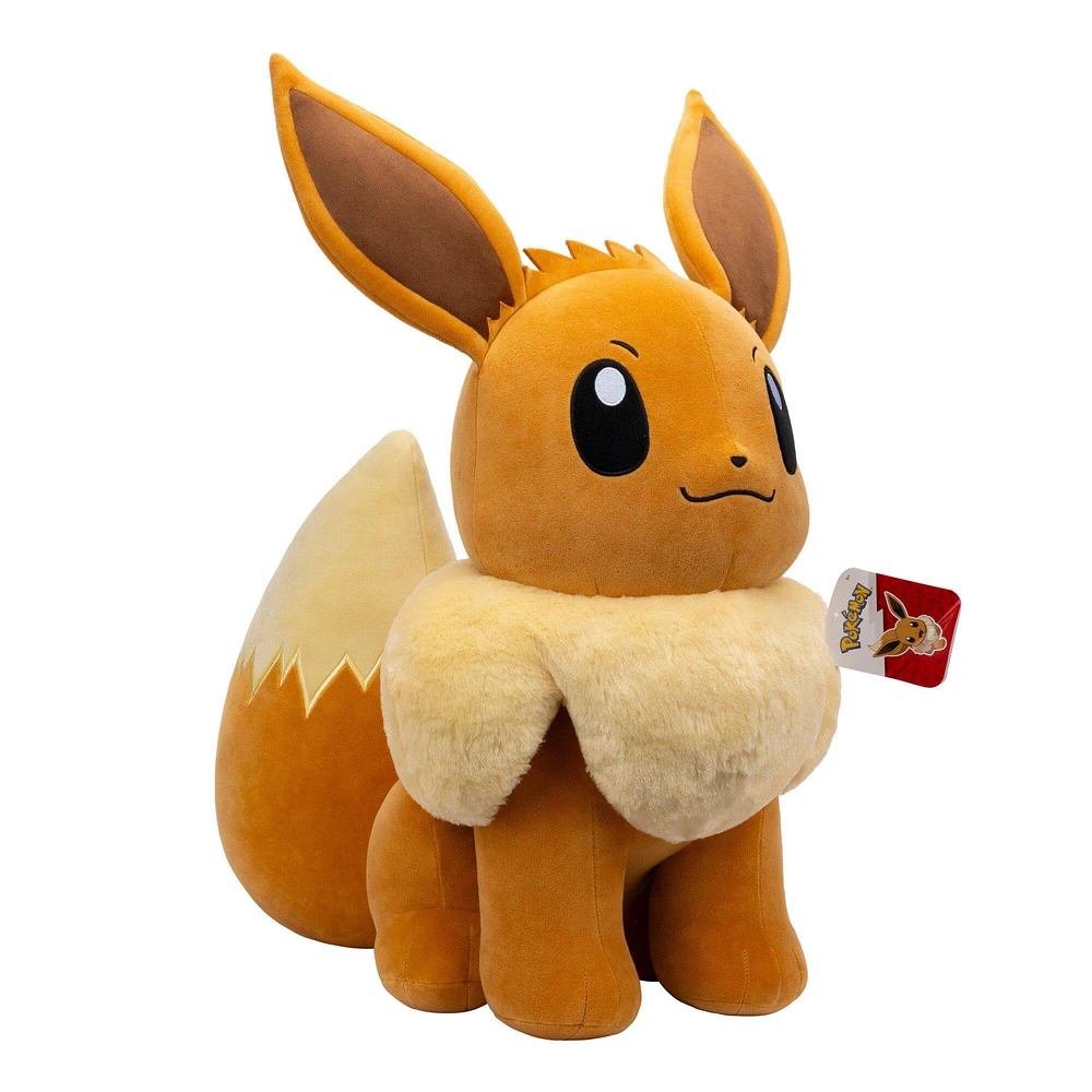 Jazwares Pokemon Eevee 24-in Plush | Hamilton Place