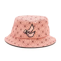 CultureFly Demon Slayer: Kimetsu no Yaiba Nezuko Bow Bucket Hat ...