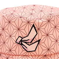 CultureFly Demon Slayer: Kimetsu no Yaiba Nezuko Bow Bucket Hat ...