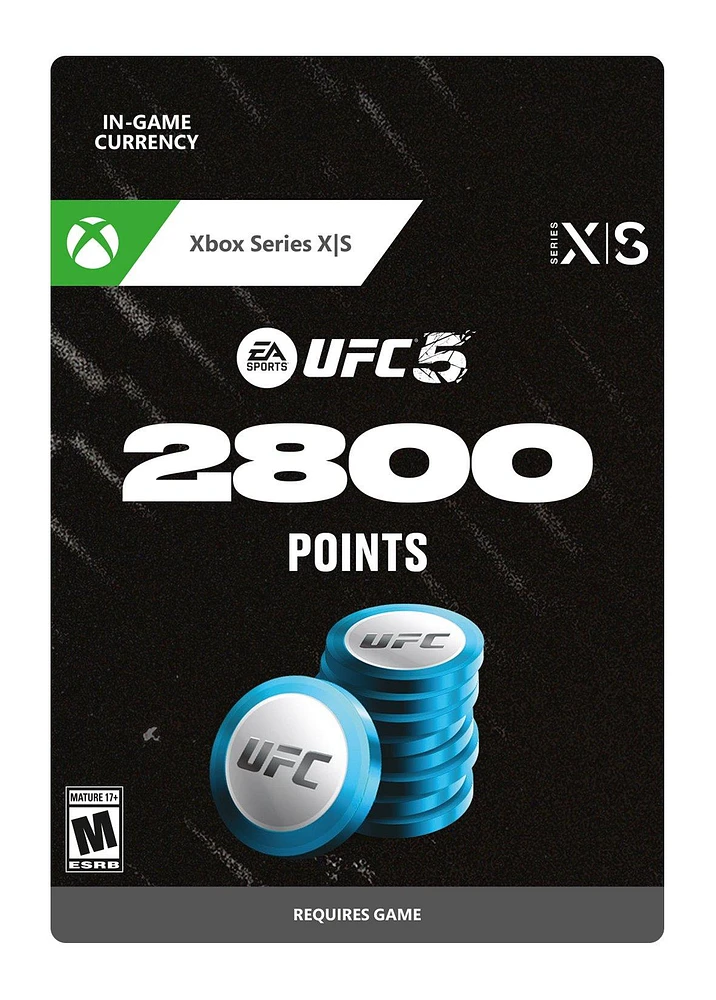 Electronic Arts UFC 5 Points - Xbox Series X/S | Hamilton Place