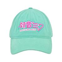 Concept One Hatsune Miku Tied Bow Backstrap Hat | Hamilton Place