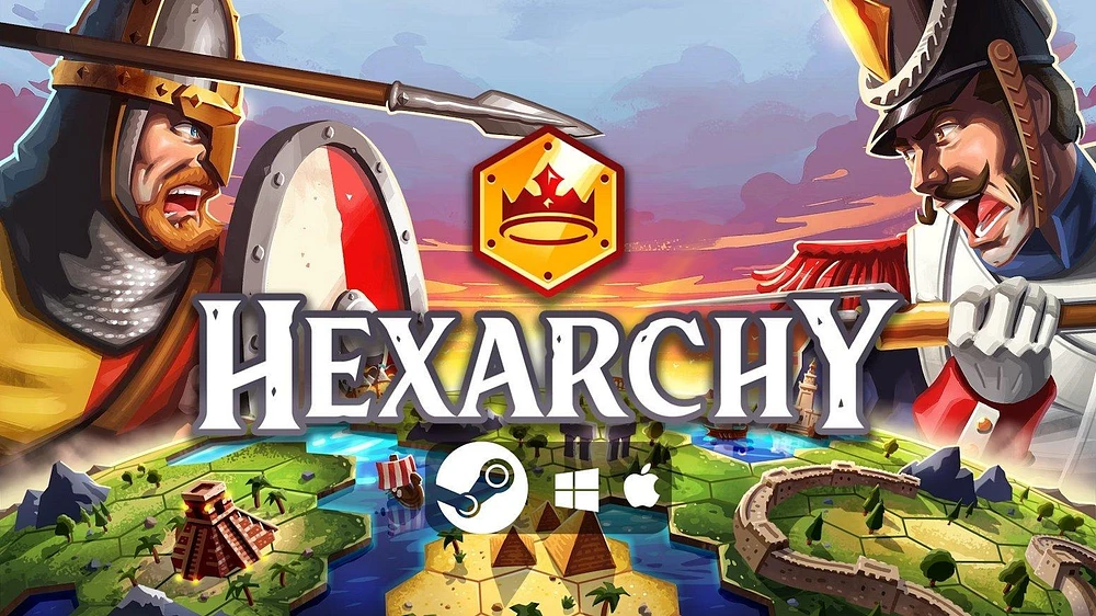 Yogscast Games HEXARCHY - PC Steam | Hamilton Place