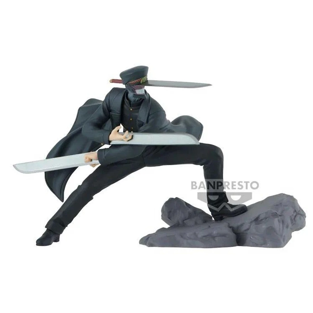 Banpresto Chainsaw Man Combination Battle Samurai Sword 3.94-in Statue ...