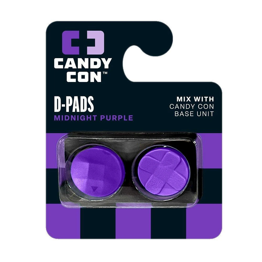 CANDY CON D-Pad for Candy Con Controllers Midnight Purple | Hamilton Place