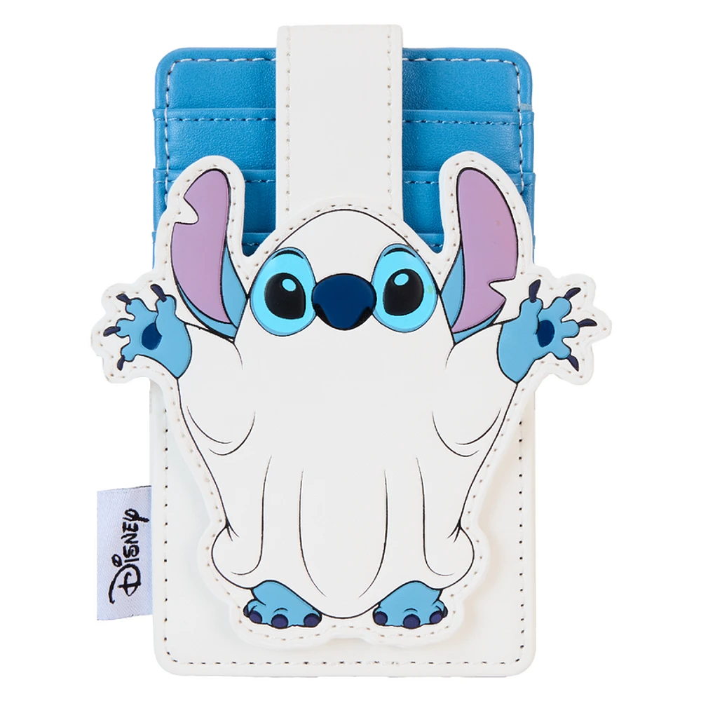 Loungefly Disney Stitch Halloween Ghost Cosplay Cardholder Wallet ...