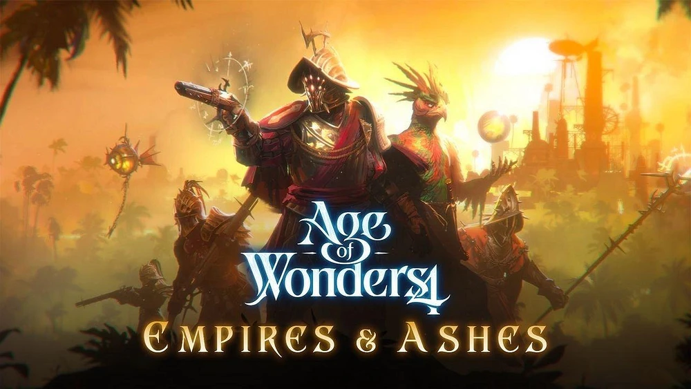 Paradox Interactive Age of Wonders 4: Empires and Ashes DLC - PC Steam | Hamilton Place