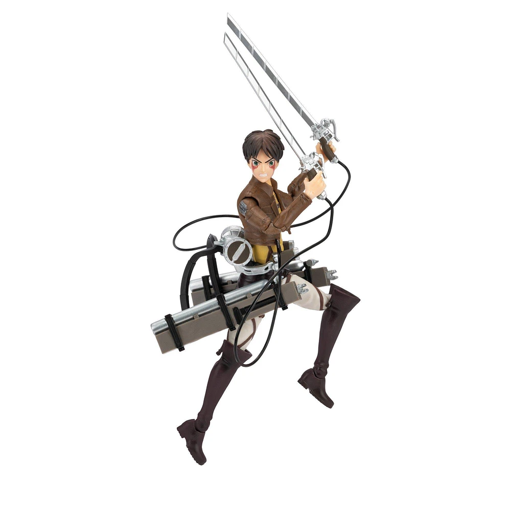 Jazwares Attack on Titan Eren Yeager 6.5-in Action Figure | Hamilton Place