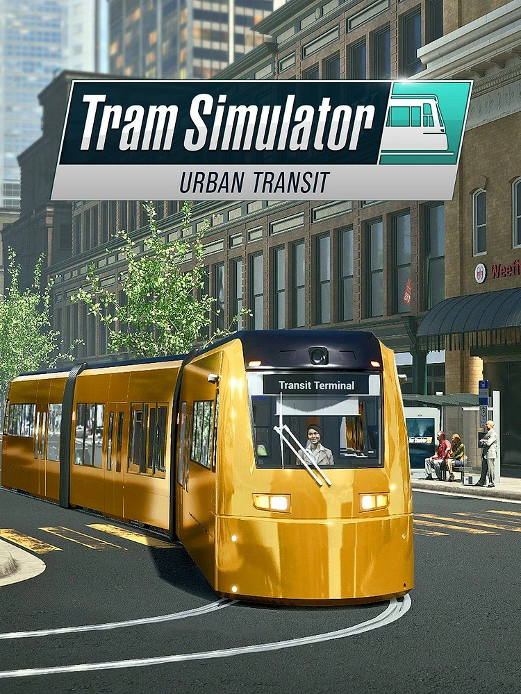 Astragon Entertainment Tram Simulator Urban Transit - PC Steam ...