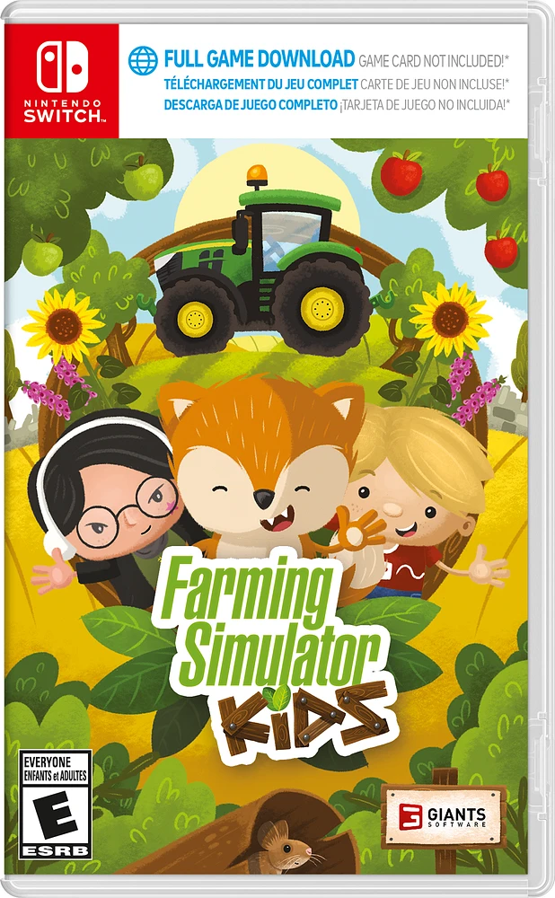 GIANTS Software Farming Simulator Kids - Nintendo Switch | Hamilton Place