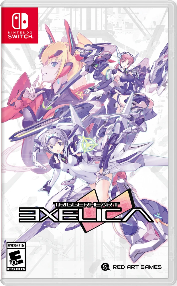 Red Art Games TriggerHeart Exelica - Nintendo Switch | Hamilton Place