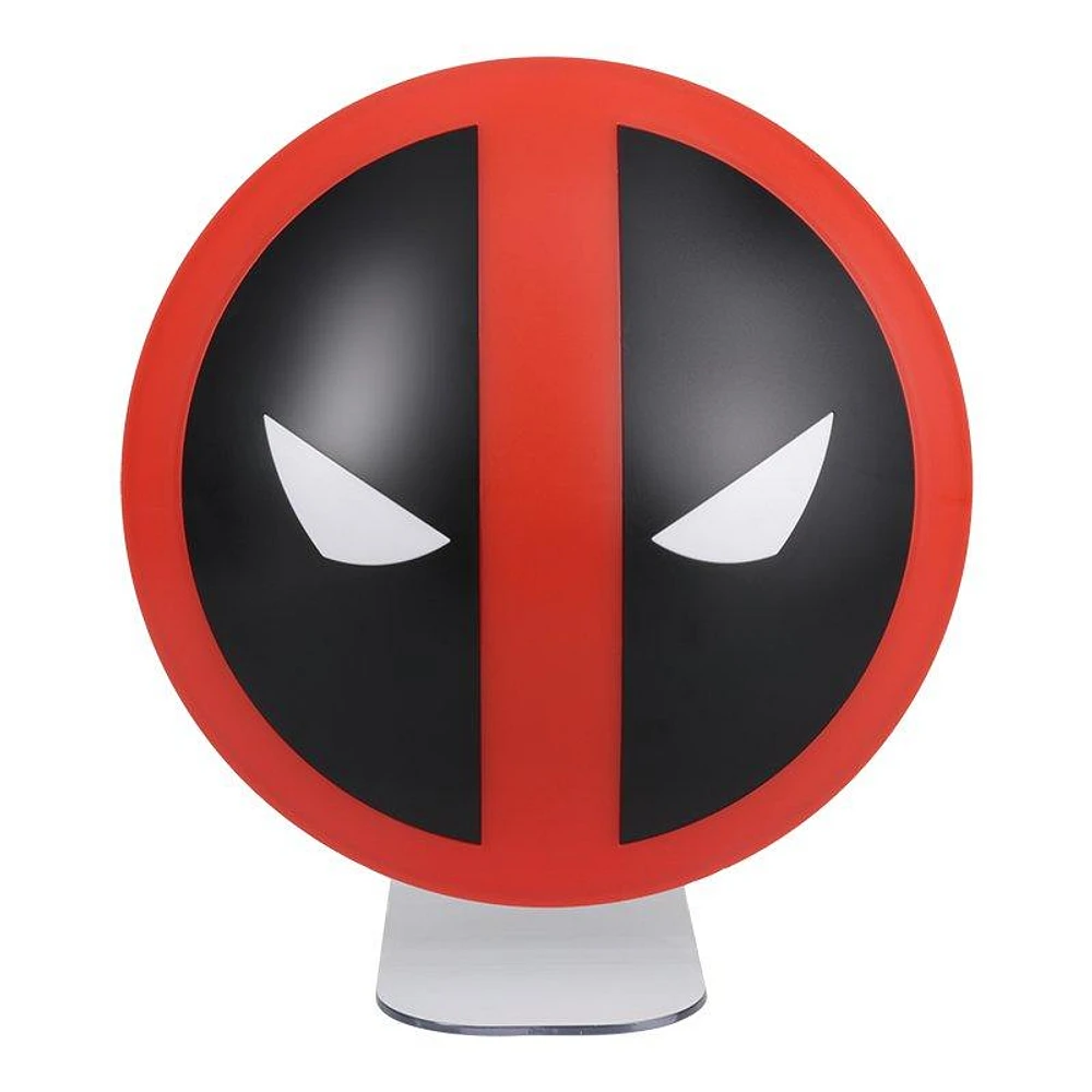 Paladone Marvel Deadpool - Deadpool Logo Indoor Lamp | Hamilton Place