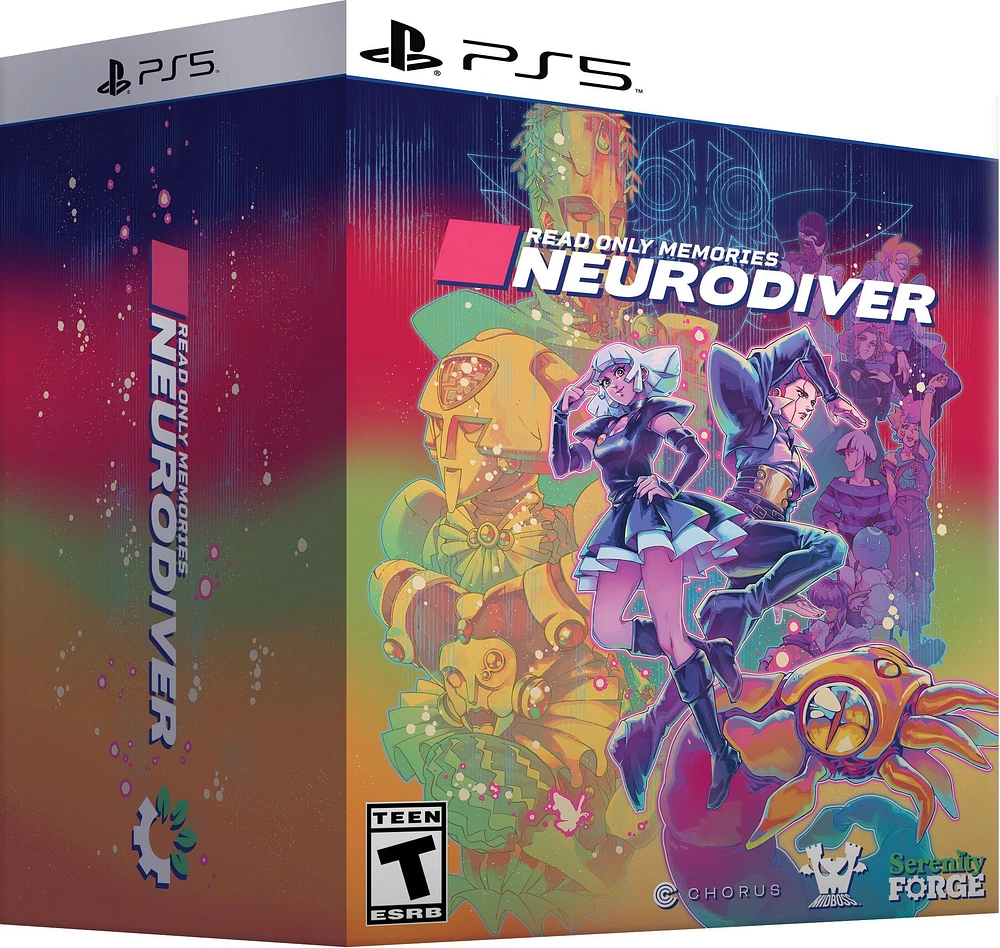 Serenity Forge Read Only Memories: NEURODIVER Collector's | Hamilton Place
