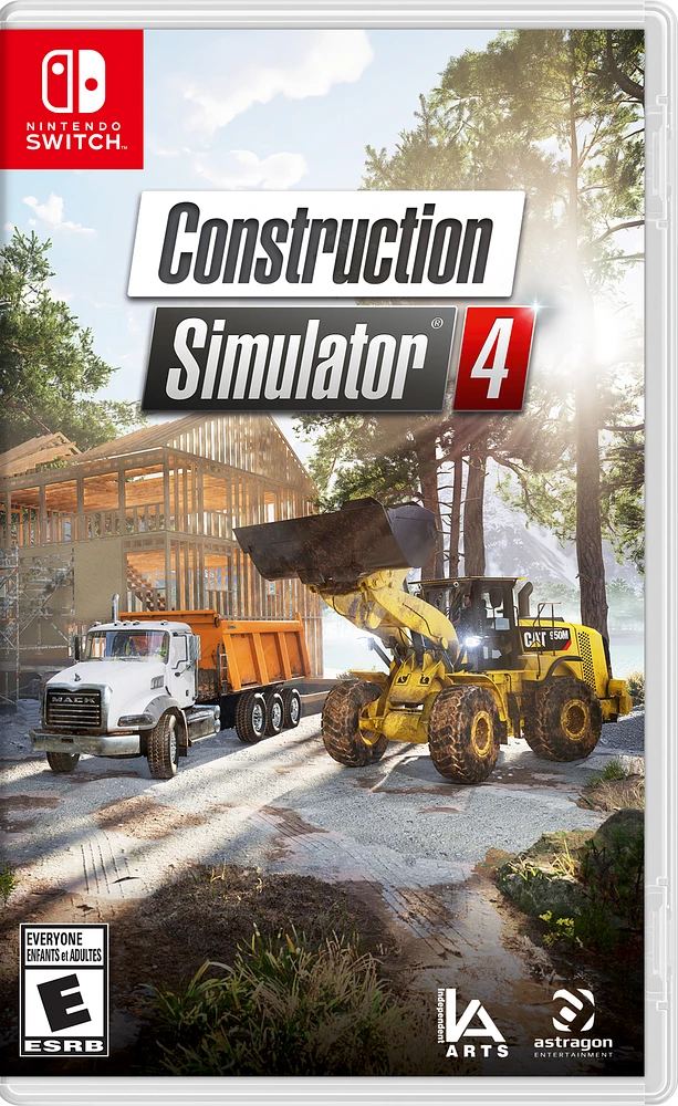 Astragon Entertainment Construction Simulator 4 - Nintendo Switch ...