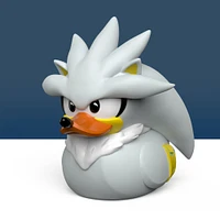 Rubber Road Sonic the Hedgehog Silver the Hedgehog 3.54-in Figure ...