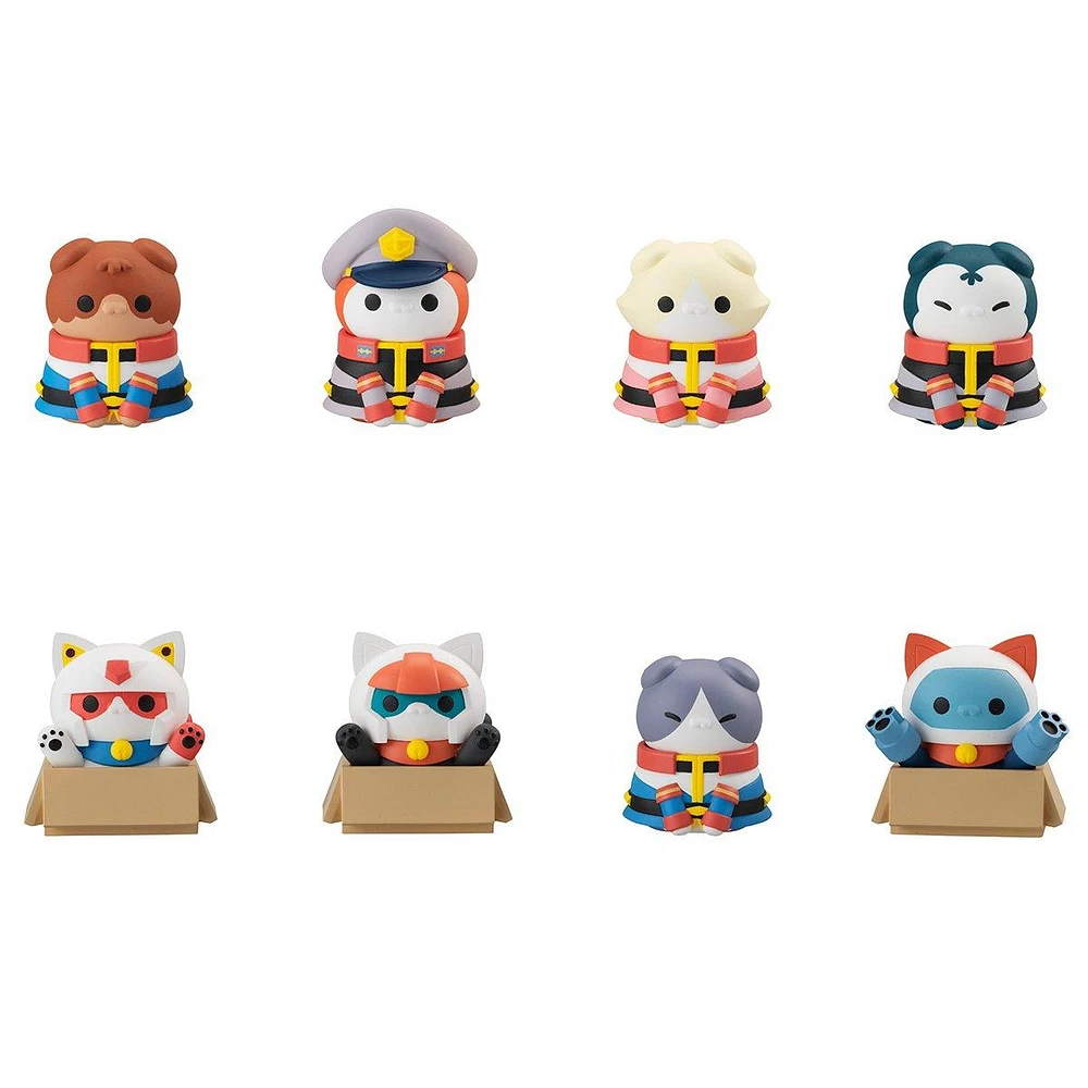 Bandai Megahouse Mobile Suit Gundam - Nyandam! We are The Earth ...