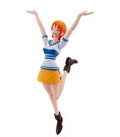 Bandai S.H. Figuarts Tamashii Nations One Piece Nami Romance Dawn ...