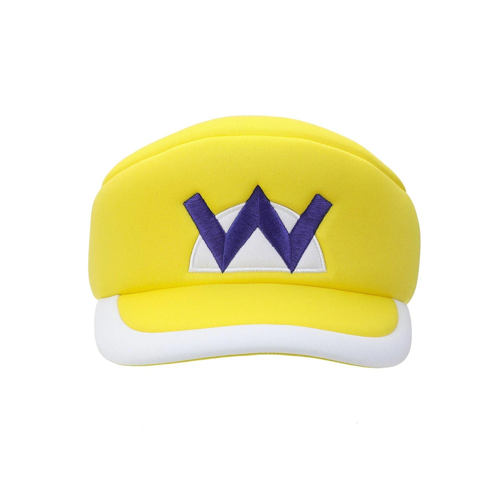 Bioworld Merchandising Super Mario Bros. Wario Replica Hat GameStop ...