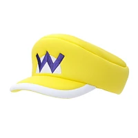 Bioworld Merchandising Super Mario Bros. Wario Replica Hat GameStop ...