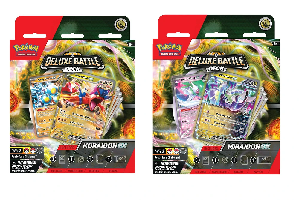 The Pokemon Company International Pokemon Trading Card Game Miraidon ex ...