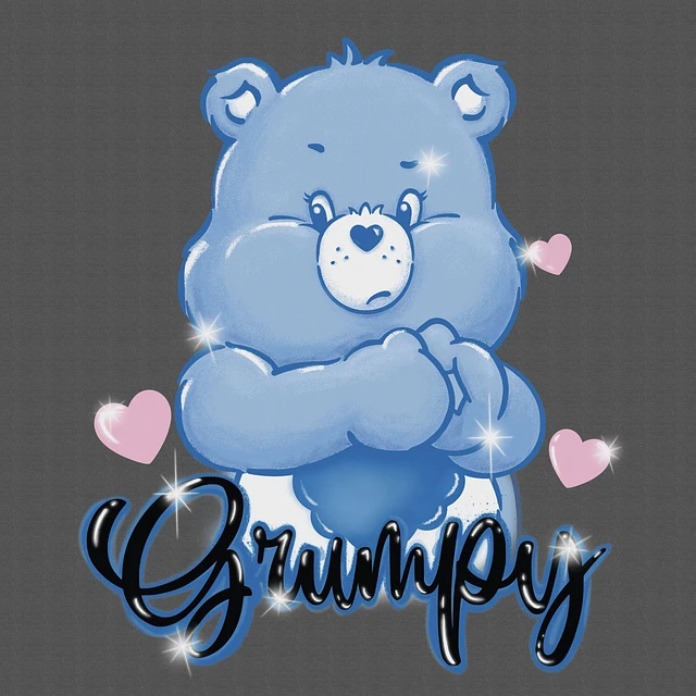 Care Bears Grumpy