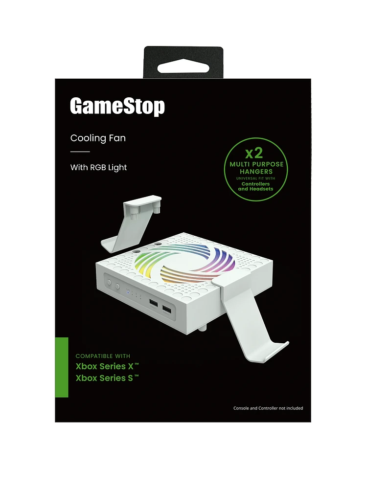 GameStop Xbox Series X/S Cooling Fan with RGB Light GameStop Exclusive ...