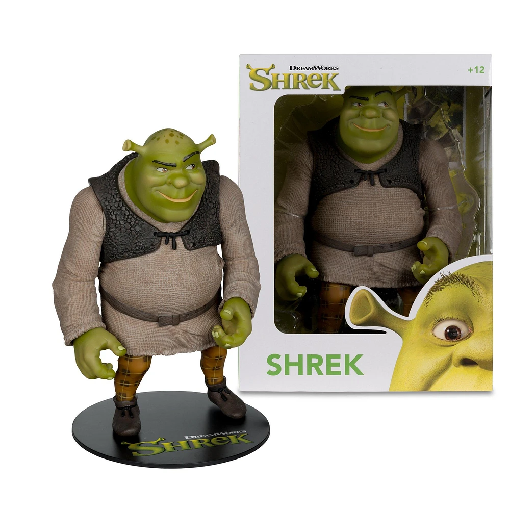 McFarlane Toys Dreamworks Shrek Posed Shrek 12-in Figure | Hamilton Place