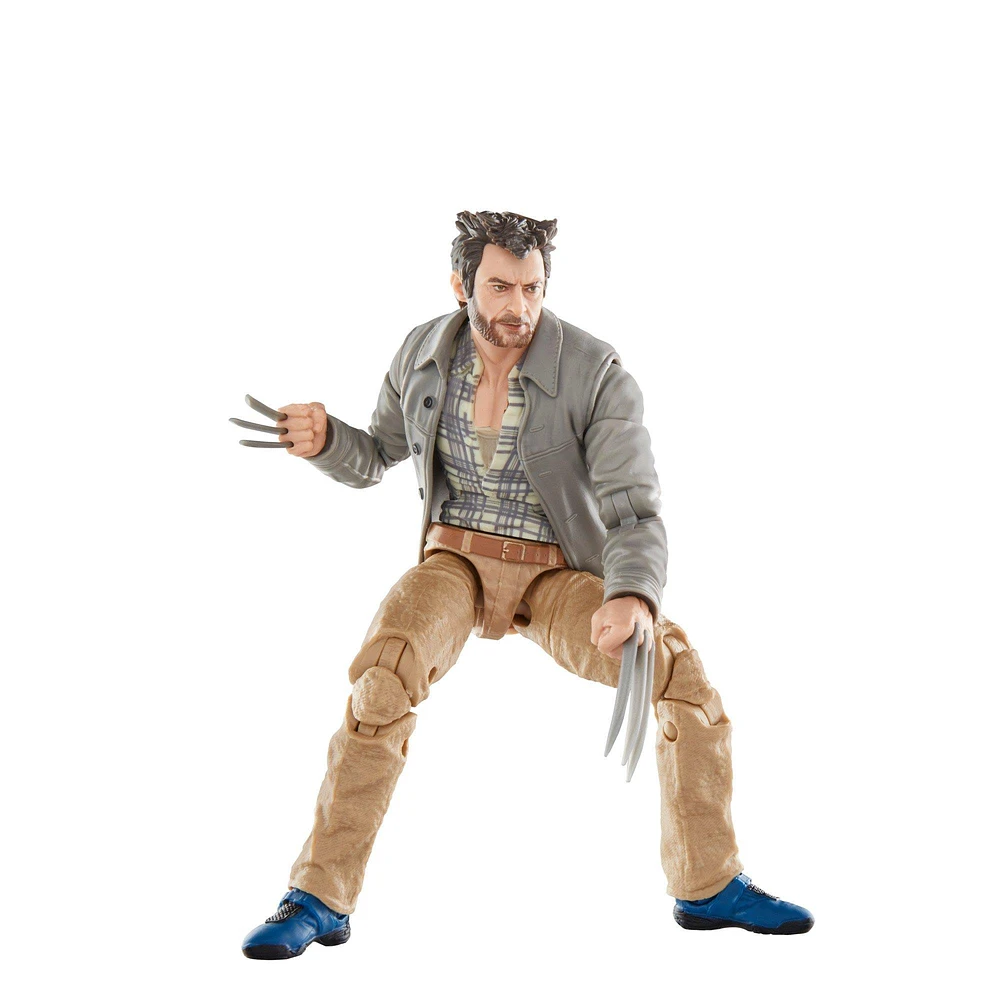 Hasbro Marvel Legends Deadpool and Wolverine Headpool with Logan 6-in ...