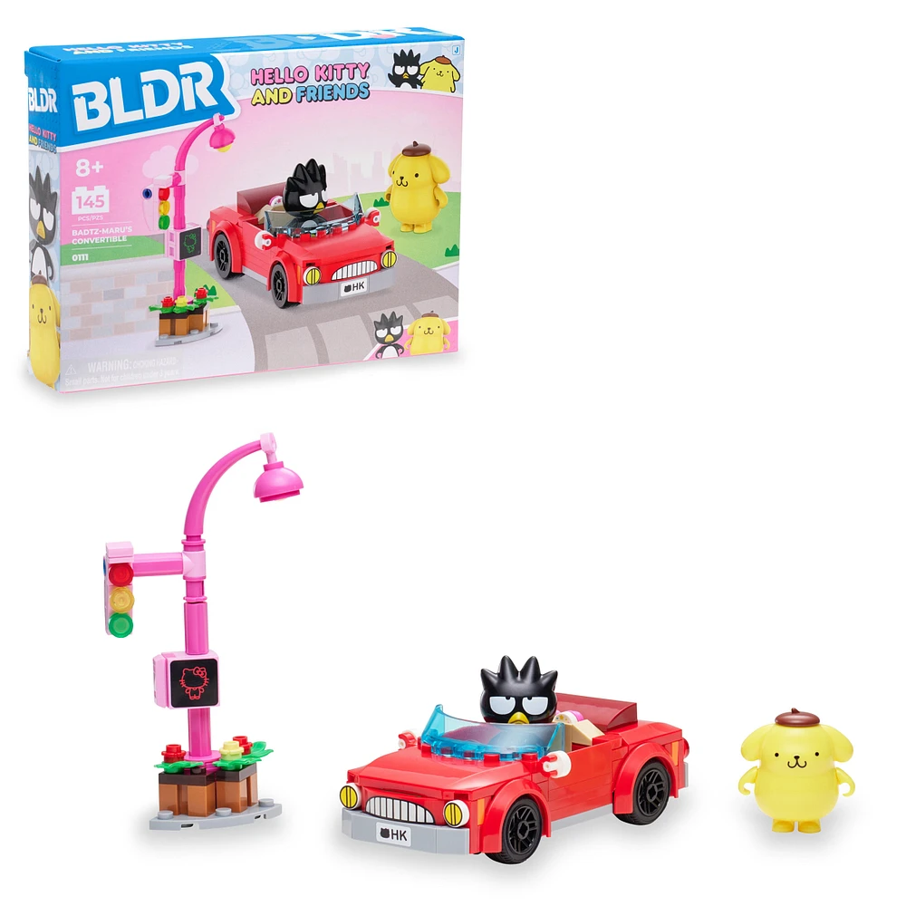 BLDR Sanrio Hello Kitty and Friends Convertible Buildable Figure Set ...