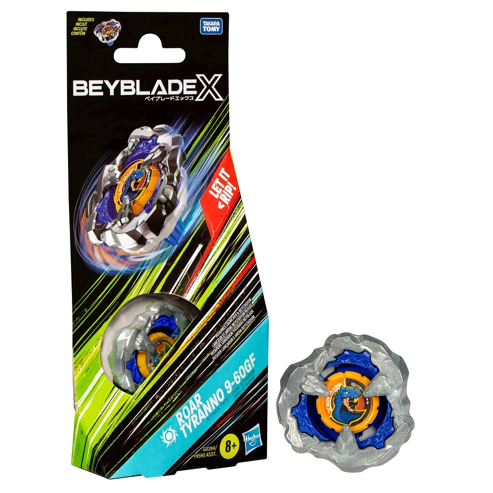 Hasbro Beyblade X Roar Tyranno 9-60GF Booster Set | CoolSprings Galleria
