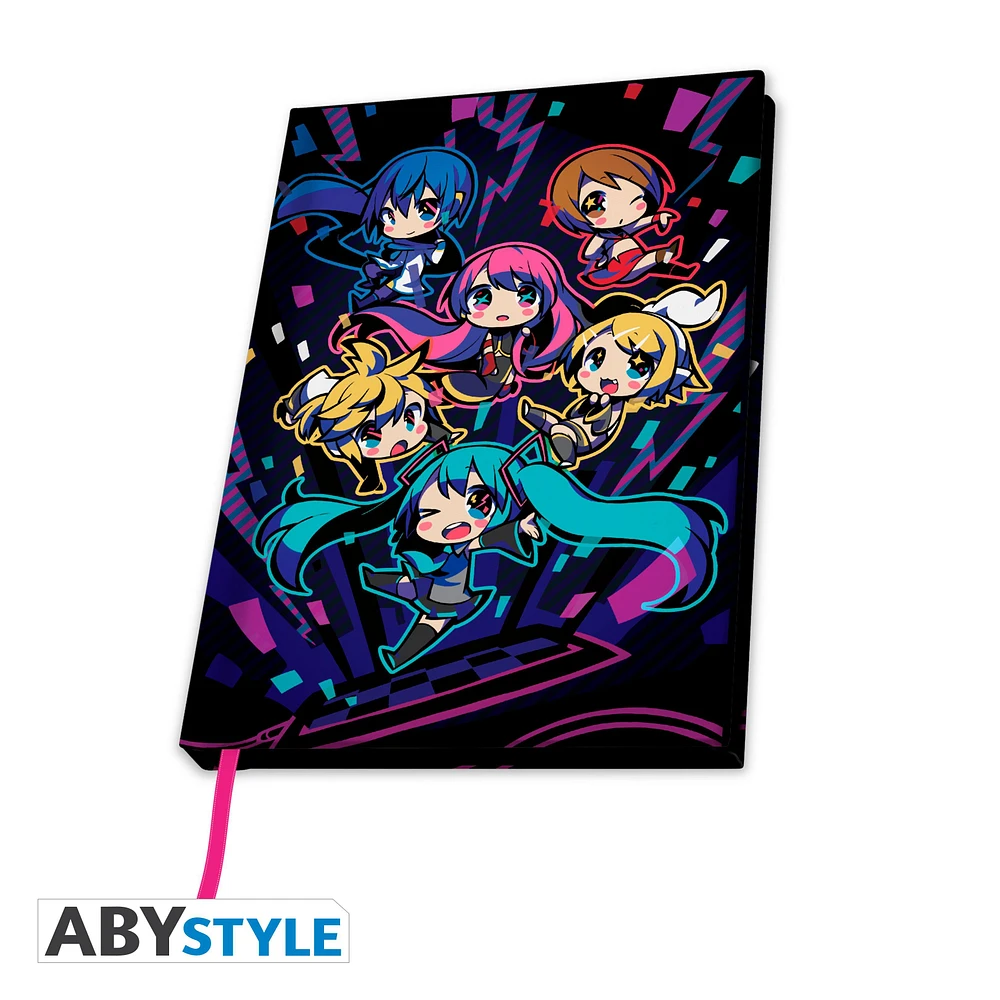 ABYstyle Hatsune Miku - Hatsune Miku and friends Notebook | Hamilton Place