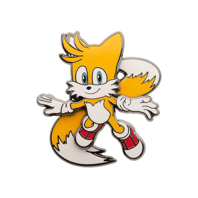 SalesOne Sonic the Hedgehog 3 Tails Spinning Tails Pin | Hamilton Place