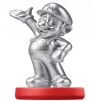 Nintendo Super Mario - Mario Silver amiibo | Hamilton Place