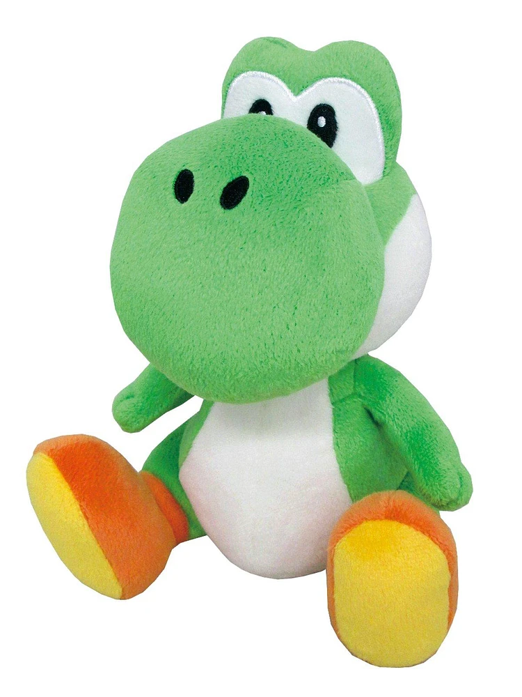 Little Buddy Super Mario Yoshi 8-in Plush | Hamilton Place
