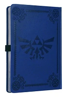 Pyramid America The Legend of Zelda Hylian Shield Premium Journal ...