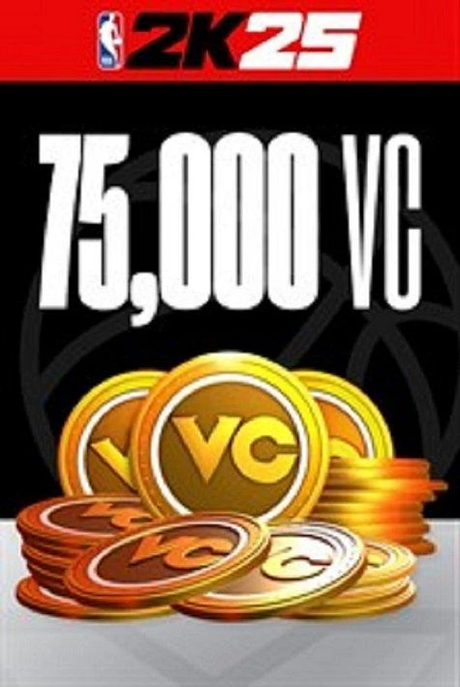 2K Games NBA 2K25 Virtual Currency Pack 75,000 | Arden Fair