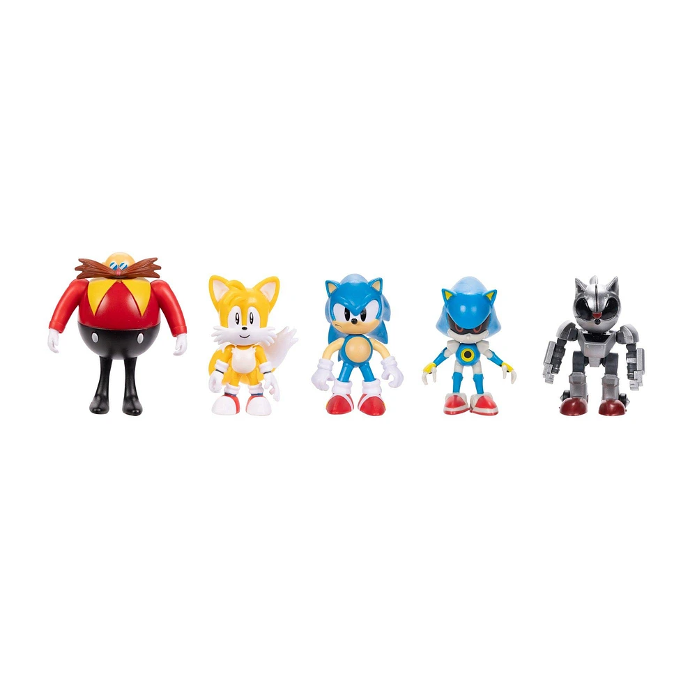 Jakks Pacific Sonic the Hedgehog 2.5-In Figures 5-Pack GameStop ...