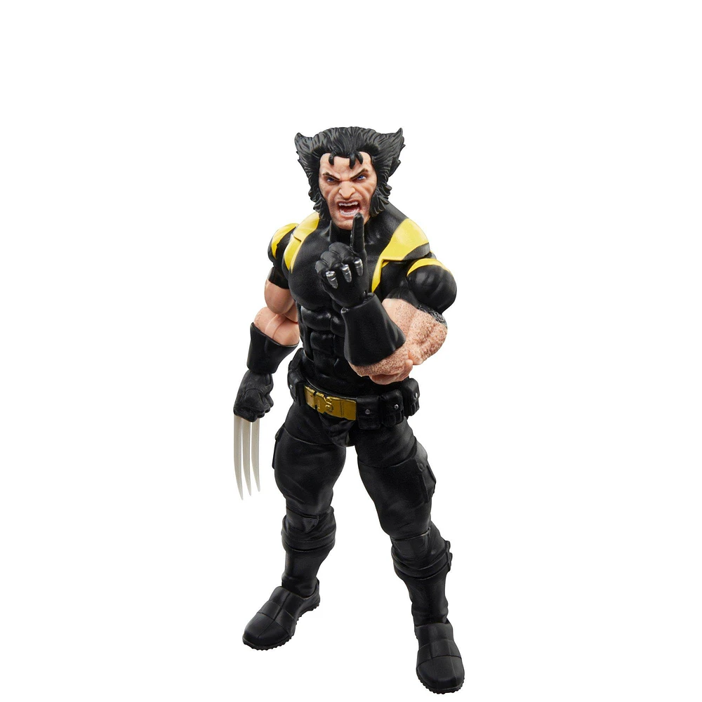 Hasbro Marvel Legends X-Men Wolverine 6-in Action Figure (Build-A ...